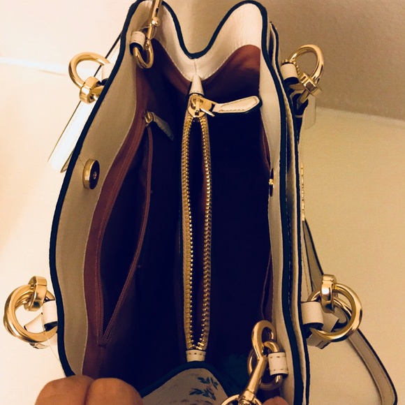 Coach | Bags | Coach Floral Satchel Mini Crossbody Bag | Poshmark